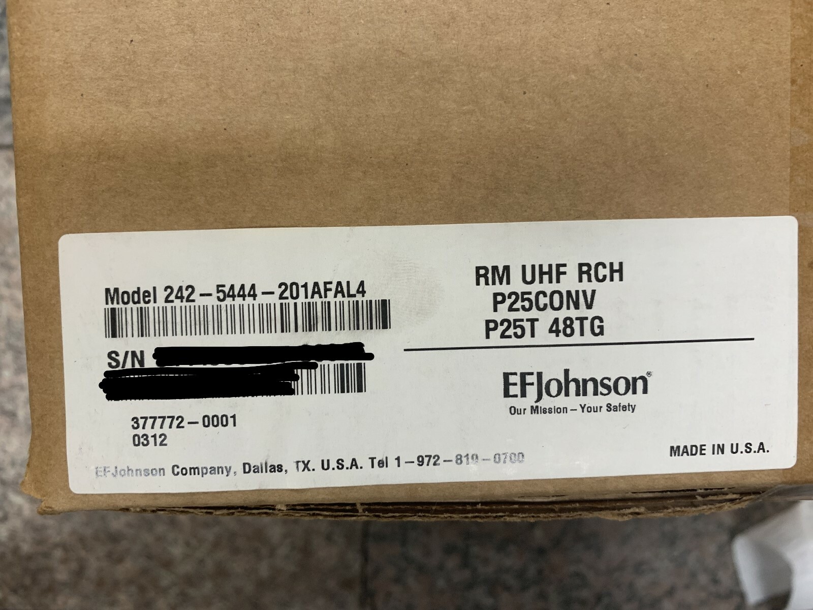 New EF Johnson complete UHF 53SL P25 Mobil Radio system trunk + all ...