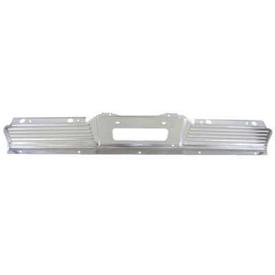 1963 Impala License Plate Panel Rear Aluminum Panel Dynacorn B246000 | eBay