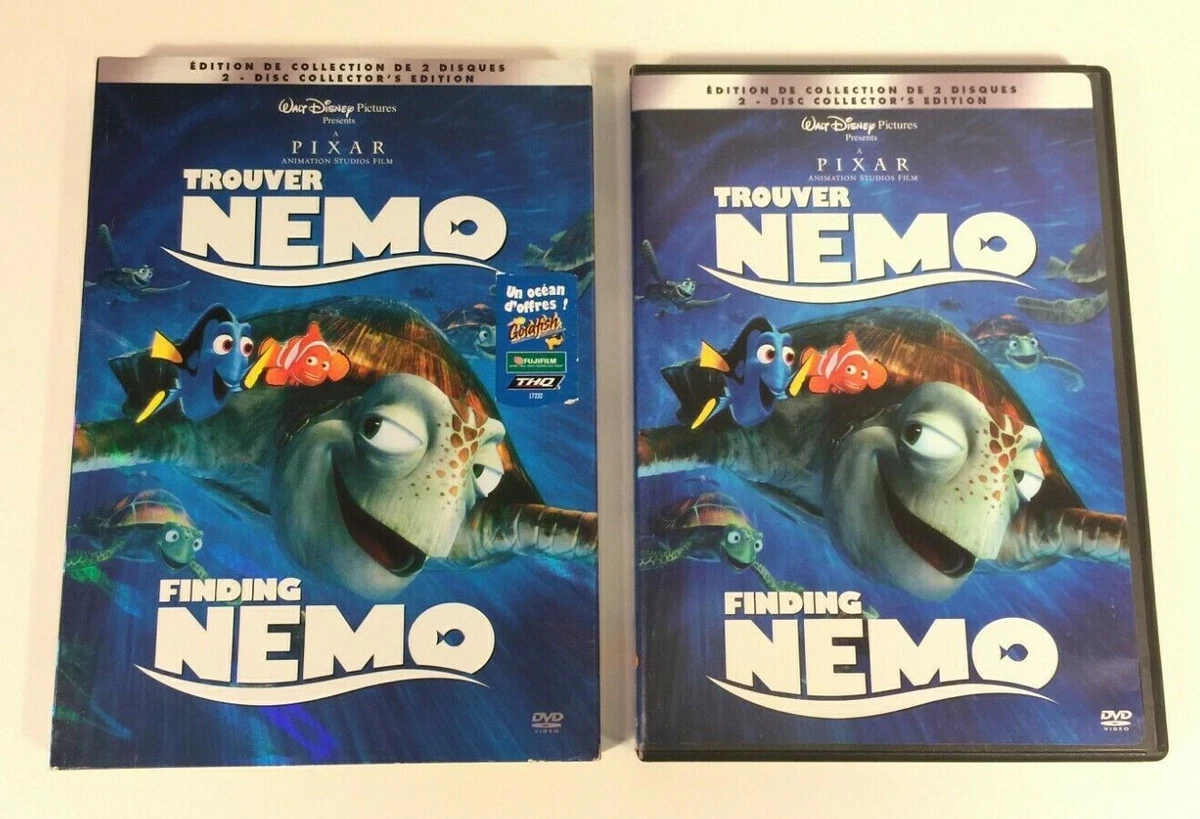 Finding Nemo DVD – Somos Gallery, 44% OFF