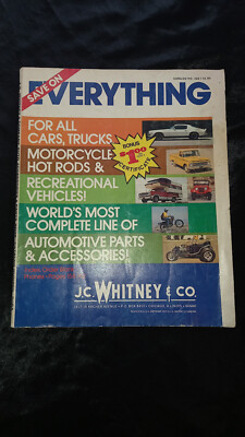 Vintage 1974 JC Whitney & Co Parts Magazine 328A Catalog | eBay