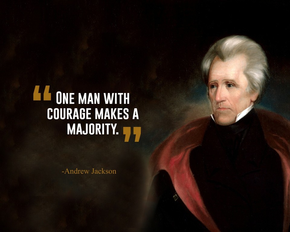Andrew Jackson One Man Poster Print Picture or Framed Wall Art | eBay