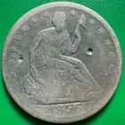 1856 Liberty Seated Half Dollar H302 | eBay