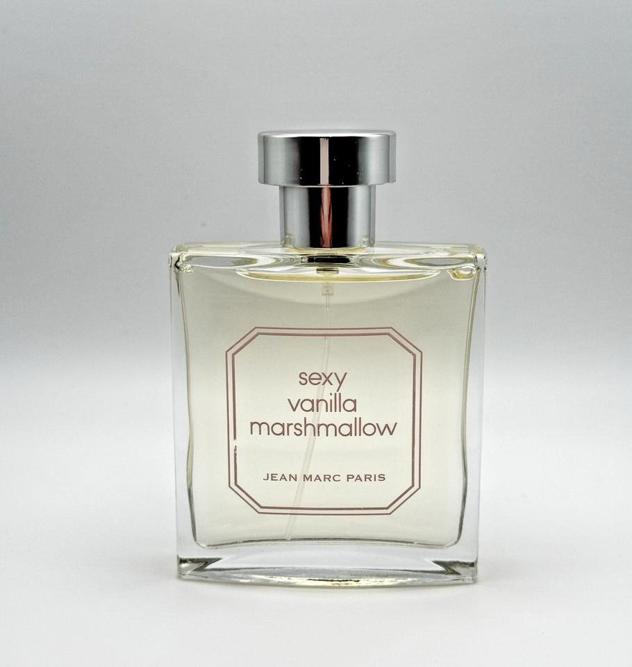 Jean Marc Paris Vanilla Marshmallow EDP 3.4 oz Women’s Perfume RARE | eBay