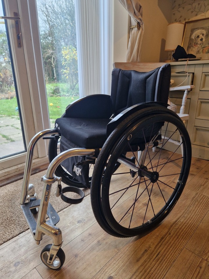 RGK Tiga Sub4 Manuel Wheelchair | eBay UK