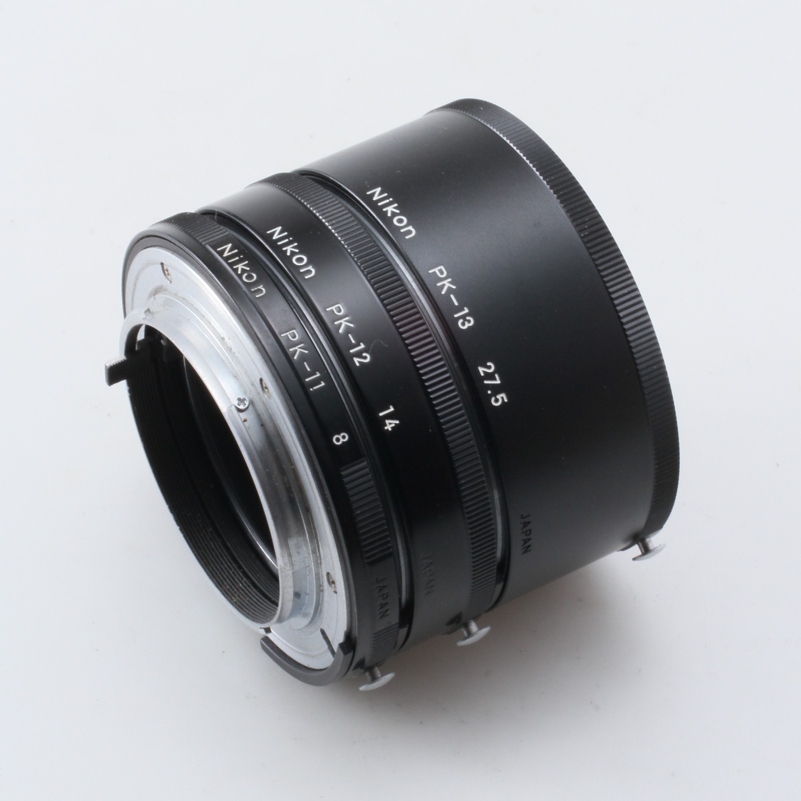 Nikon Extension Ring PK-13 PK-12 PK-11 set For Ai Nikkor lens manuals ...