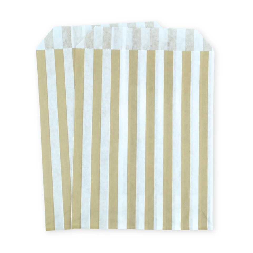 Paper Sweet Bags Stripe - Candy Retail Wedding Birthday Party Treat ...