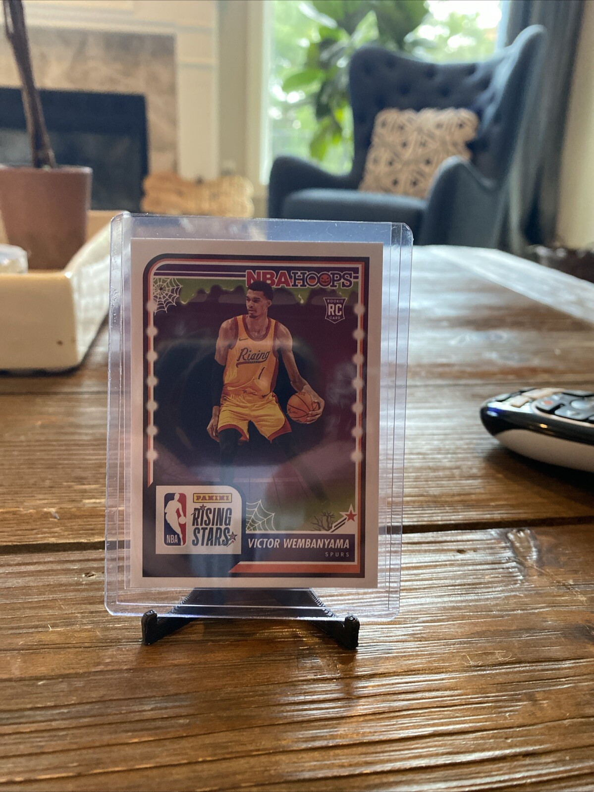 2023-24 NBA Haunted Hoops Basketball Victor Wembanyama RC Rookie Rising ...