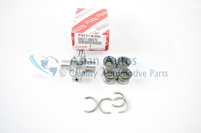 Toyota 0437160070 Genuine OEM Factory Original Universal Joints for ...