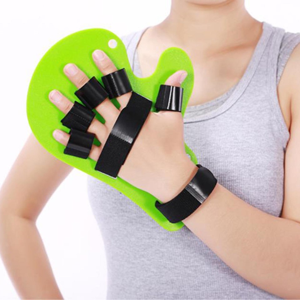 Finger Points Fingerboard Stroke Hand Splint Rehab Device for Both ...