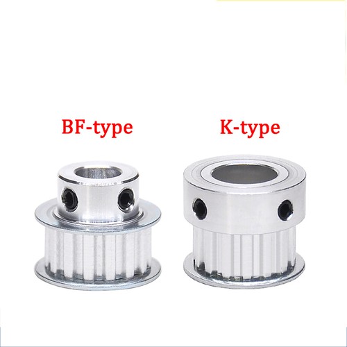 2GT Timing Belt Pulley Drive Pulley Width 7mm 26T to 100Tooth For 3D ...