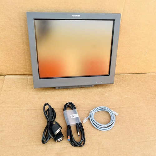 Toshiba IBM SurePoint 4820-5LG POS 15" Touchscreen Display Monitor LCD | eBay