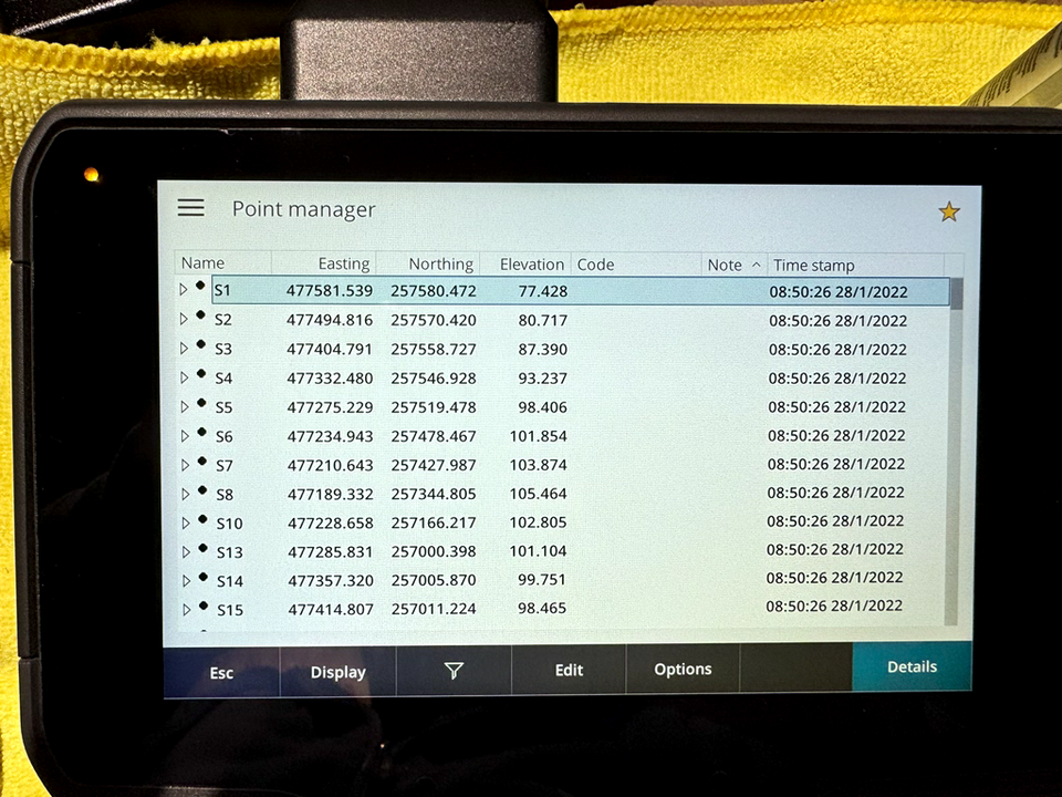 Trimble TSC7 Controller, Trimble, 2.4GHz External Radio | eBay UK