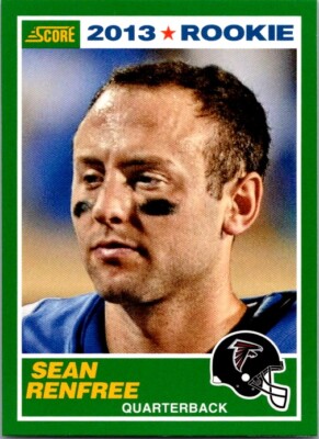 2013 Score Football #440 Sean Renfree RC | eBay