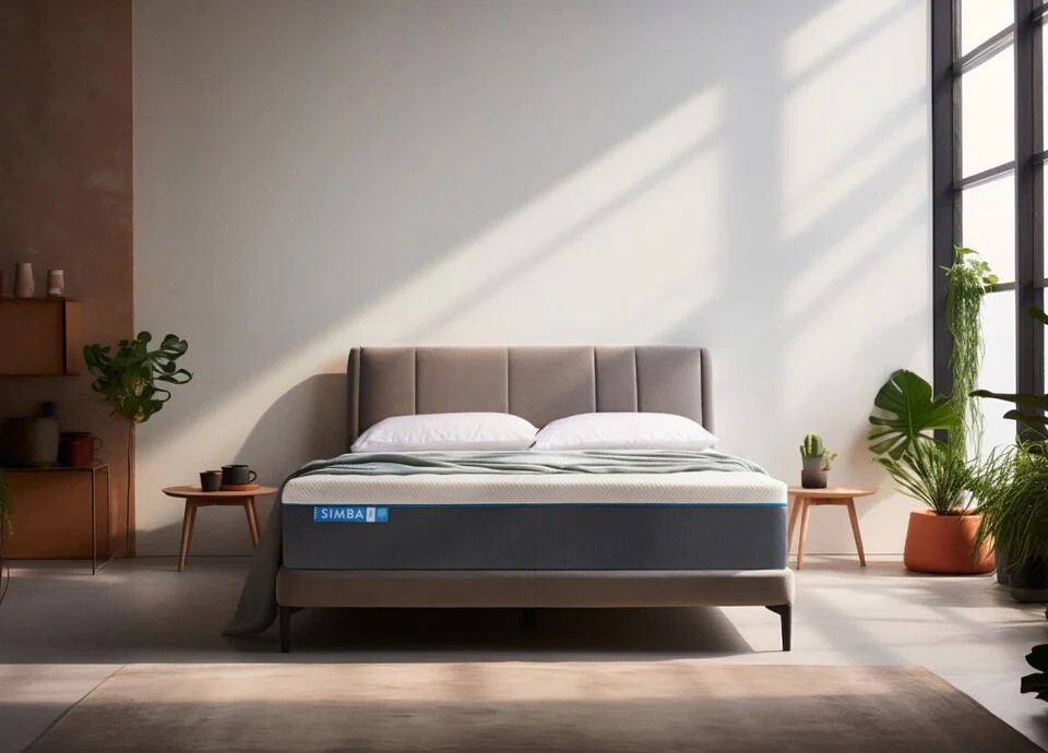 Simba Hybrid PRO Mattress King Size Pocket Spring & Foam Has Slight ...