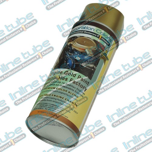 49-76 Cadillac 48-60 Olds Engine Motor GOLD High Temp Enamel Spray ...