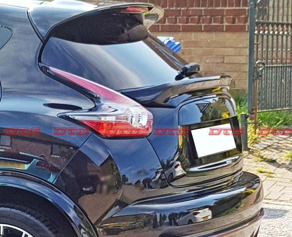 2018 Fits Nissan JUKE F15 SUV Hatchback Rear Trunk Middle Spoiler Paint ...