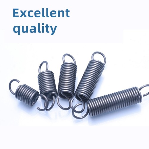 Wire 1mm~1.5mm Extension Spring with Hook Spring Steel Opening Tension ...