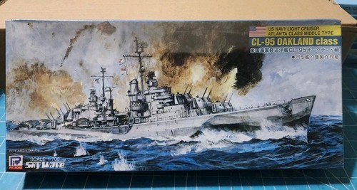 Skywave Pit Road W-10 US Navy Cruiser CL-95 Oakland Class 1/700 Kit ...