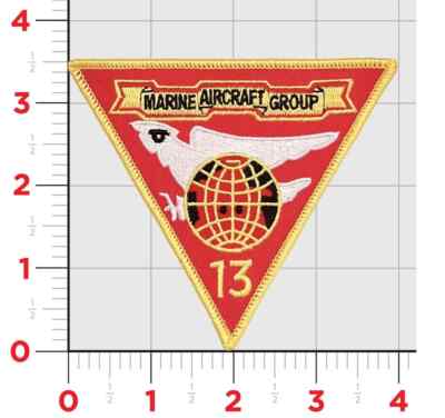 MARINE CORPS MAG-13 MARINE AIR GROUP EMBROIDERED PATCH | eBay