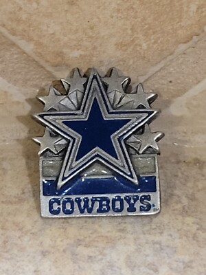 Vintage Team NFL Dallas Cowboys Star Lapel Pin | eBay