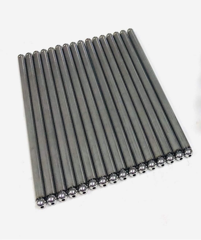 ROCKER Arms+Nuts+Pushrods Set/16 for SOME 1965-1968 Ford SB 289 302 5 ...