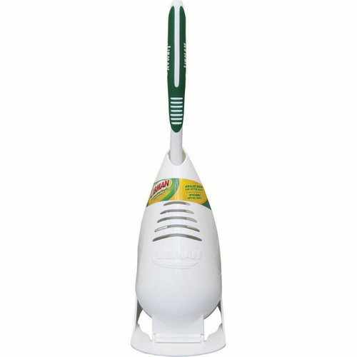 Libman 1022 17" Premium Angled Toilet Bowl Brush and Caddy 313112954971 ...