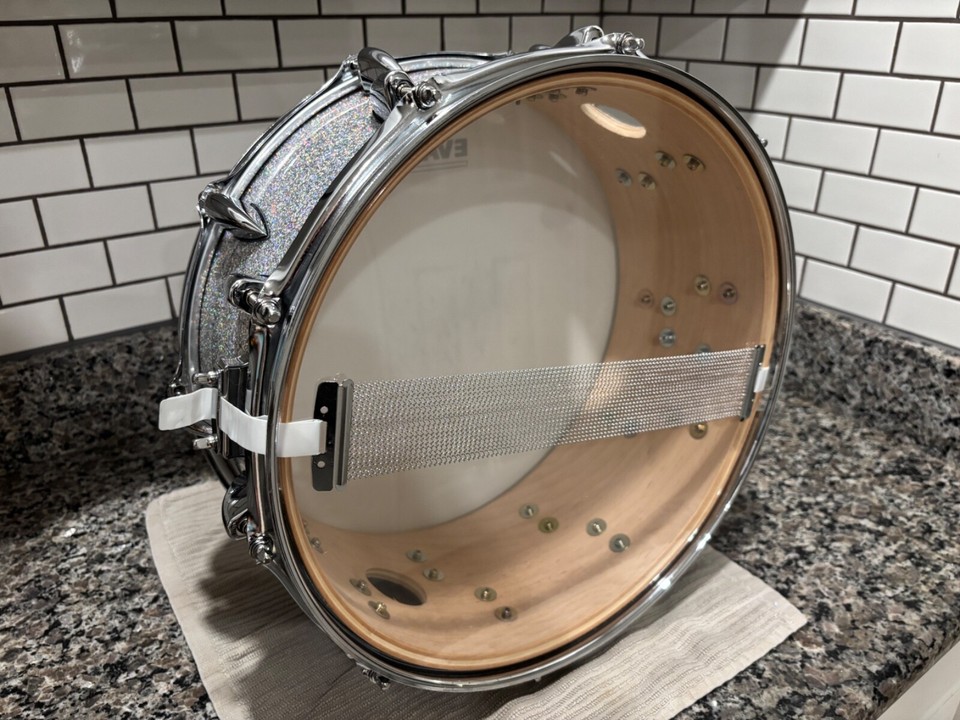 OCDP ORANGE COUNTY DRUM & PERCUSSION 14 X 6.5 MAPLE HYBRID SNARE DRUM ...