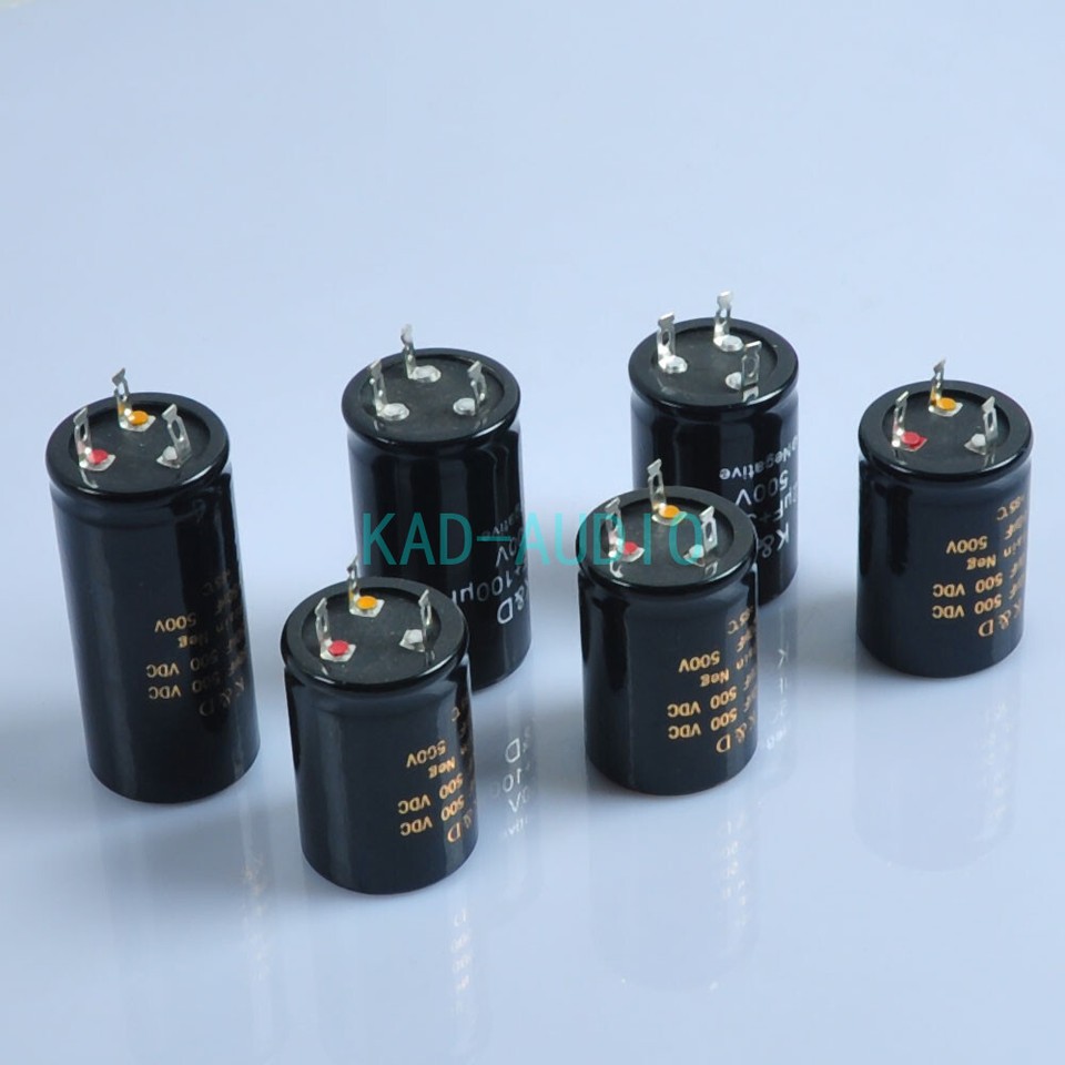 1pc 500V 50+50uf Can Eelectrolytic Capacitor for Guitar Tube Audio ...