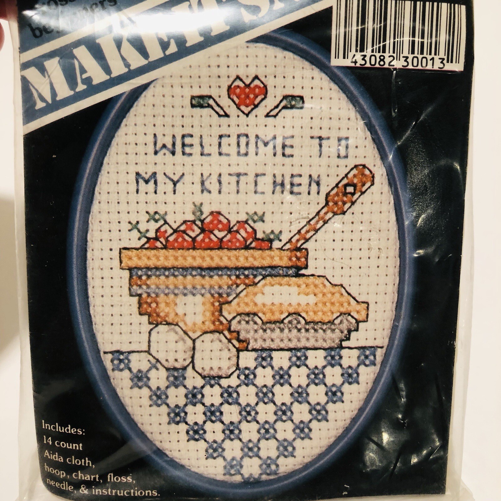 Banar Designs Make It Snappy Cross Stitch Kit MIS-13 Welcome to My ...