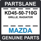 KD45-50-710G Mazda OEM Genuine GRILLE, RADIATOR | eBay Australia