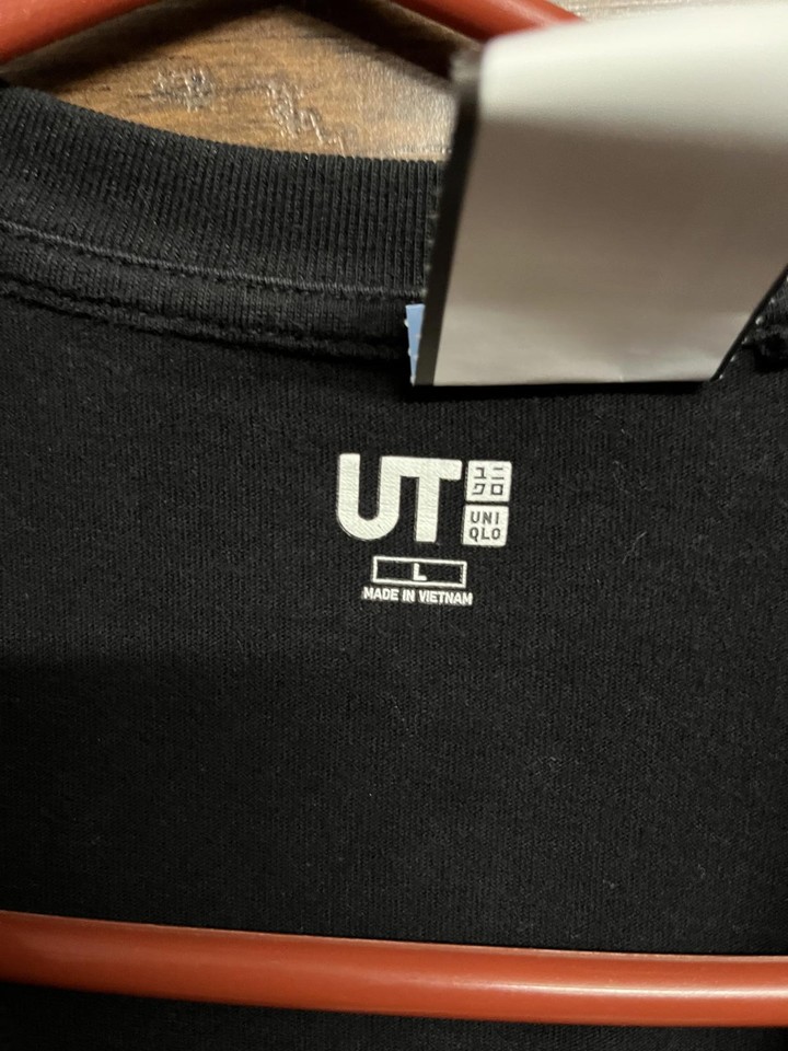 Demon Slayer Box Image - Uniqlo L Short Sleeve T-shirt | eBay