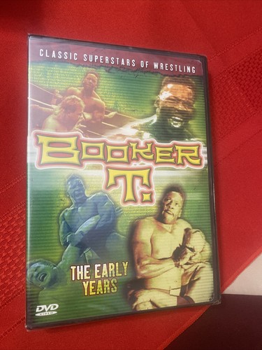 CLASSIC SUPERSTARS OF WRESTLING - BOOKER T. - THE EARLY YEARS (DVD 2003 ...