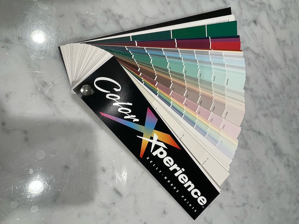 Kelly Moore Color Swatches