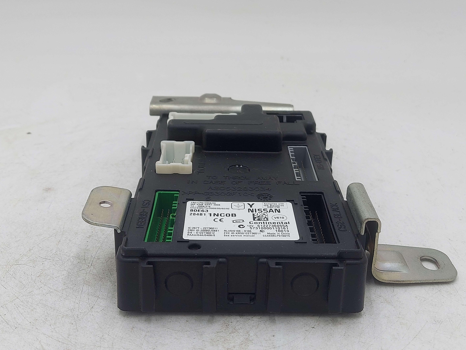 2011 Infiniti G37 BCM Body Control Module Unit 284B11NC0B for sale ...