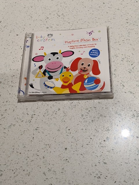 Playtime Music Box: A Concert for Little Ears by The Baby Einstein ...