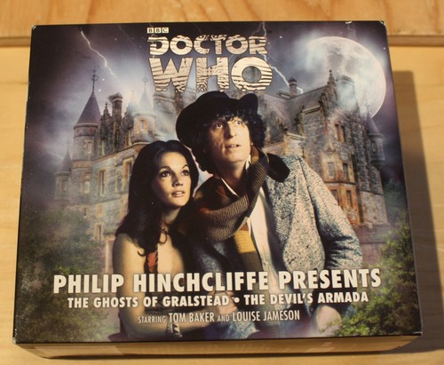 Big Finish Doctor Who Spin-Off - Philip Hinchcliffe Presents Volume 1 ...