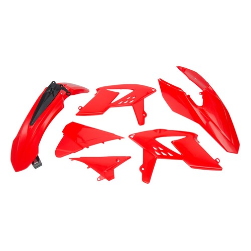 Polisport Complete Replica Plastic Kit Red For BETA 498 RR 2013-2014 | eBay