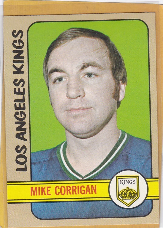 1972-73 TOPPS HOCKEY MIKE CORRIGAN #89 KINGS EXMT/EXMT+ *A7618 | eBay
