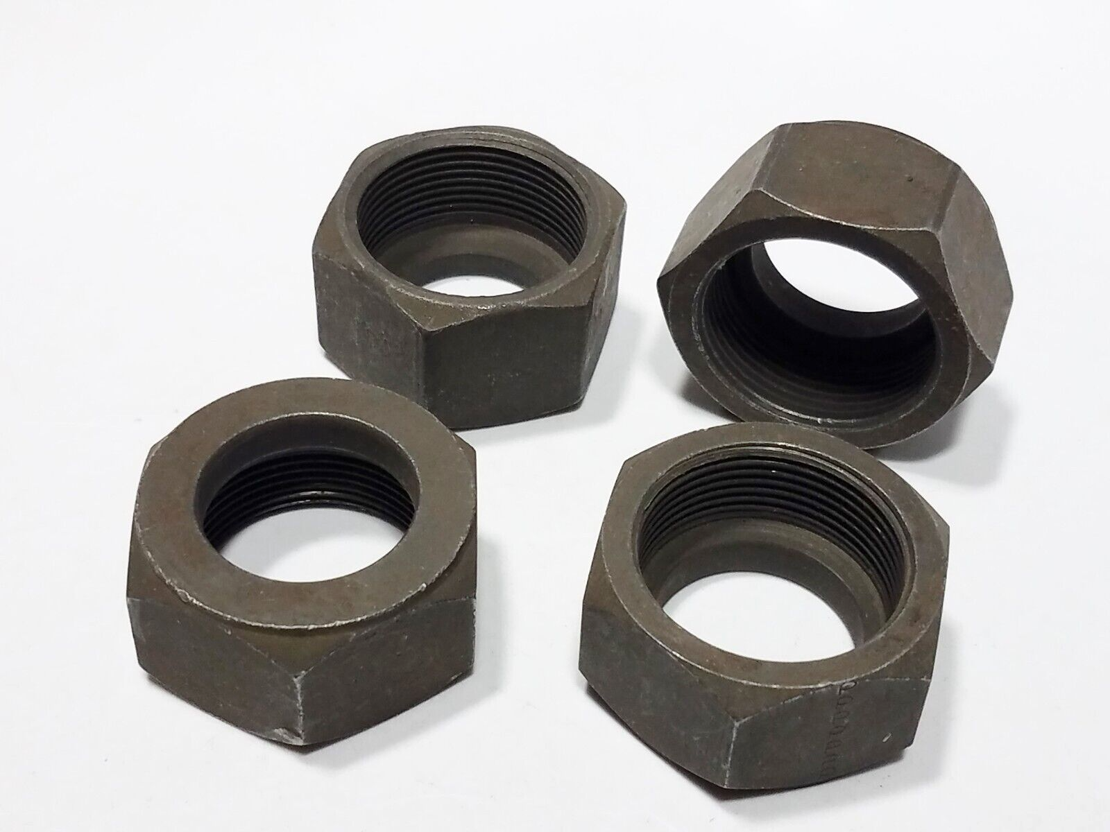 (4) WEATHERHEAD Eaton 7105x20 1 1/4" Tube OD Nut Flareless 7000 Series ...