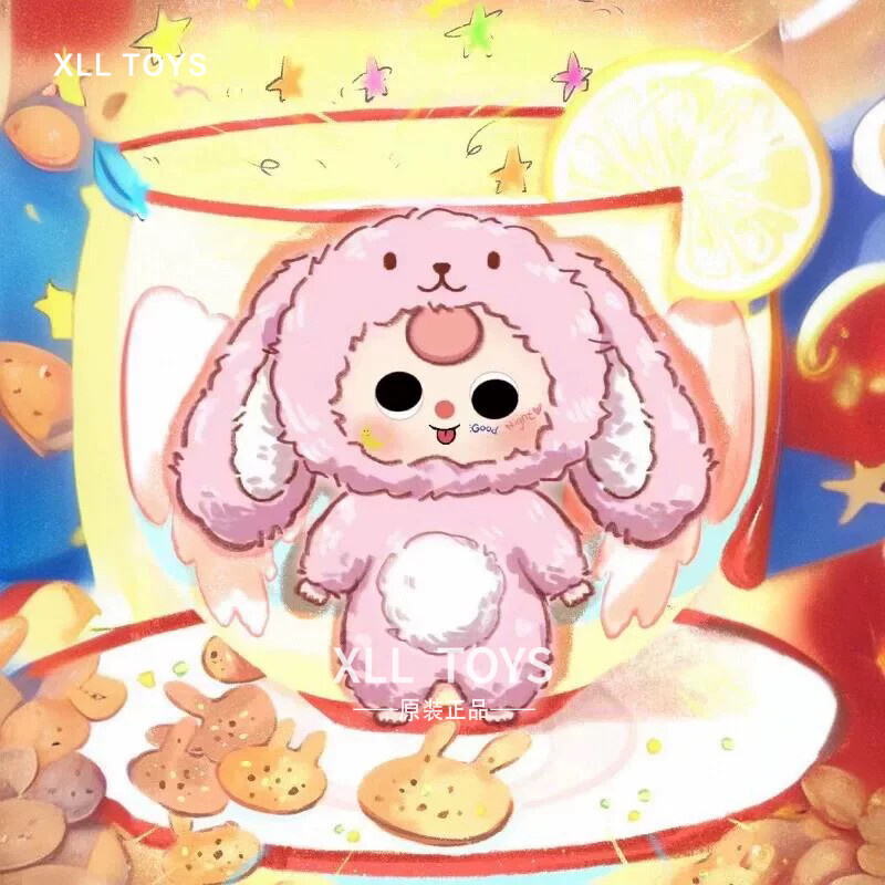 Baby Three Animal Party Series Plush Blind Box V3 Figures Full set 6 ...