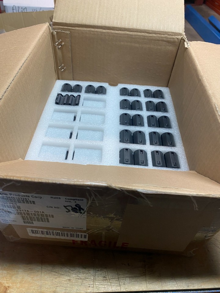 46Pc X 446167281 Ferrite Core, Split, 9.85Mm, 190 Ohm/100Mhz Fair Rite ...