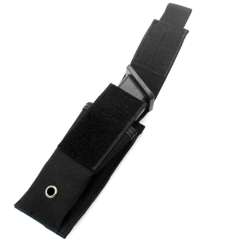 Outdoor Black Tactical Magazine Pouch Molle Flashlight Pouch Torch ...