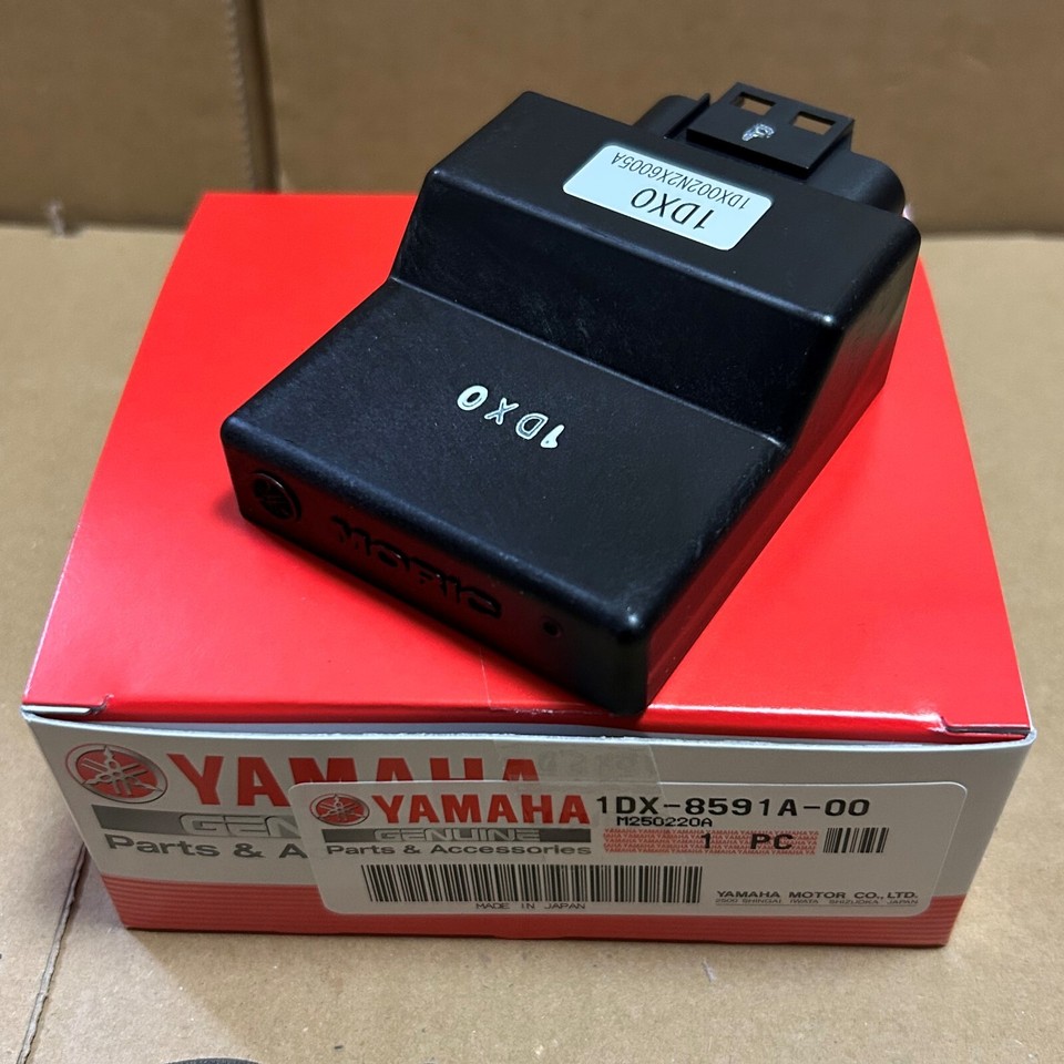 【NEW】Yamaha Genuine WR450F Engine Control Unit Assy 1DX-8591A-00-00 | eBay