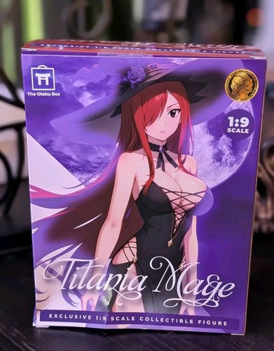 Otaku Box || Titania Mage || 1:9 Scale Erza (Fairy Tail) Exclusive ...