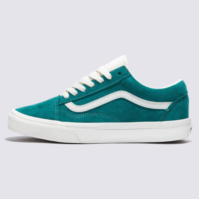 Vans Suede Old Skool Skate Sneakers Shoes Green/Marshmallow