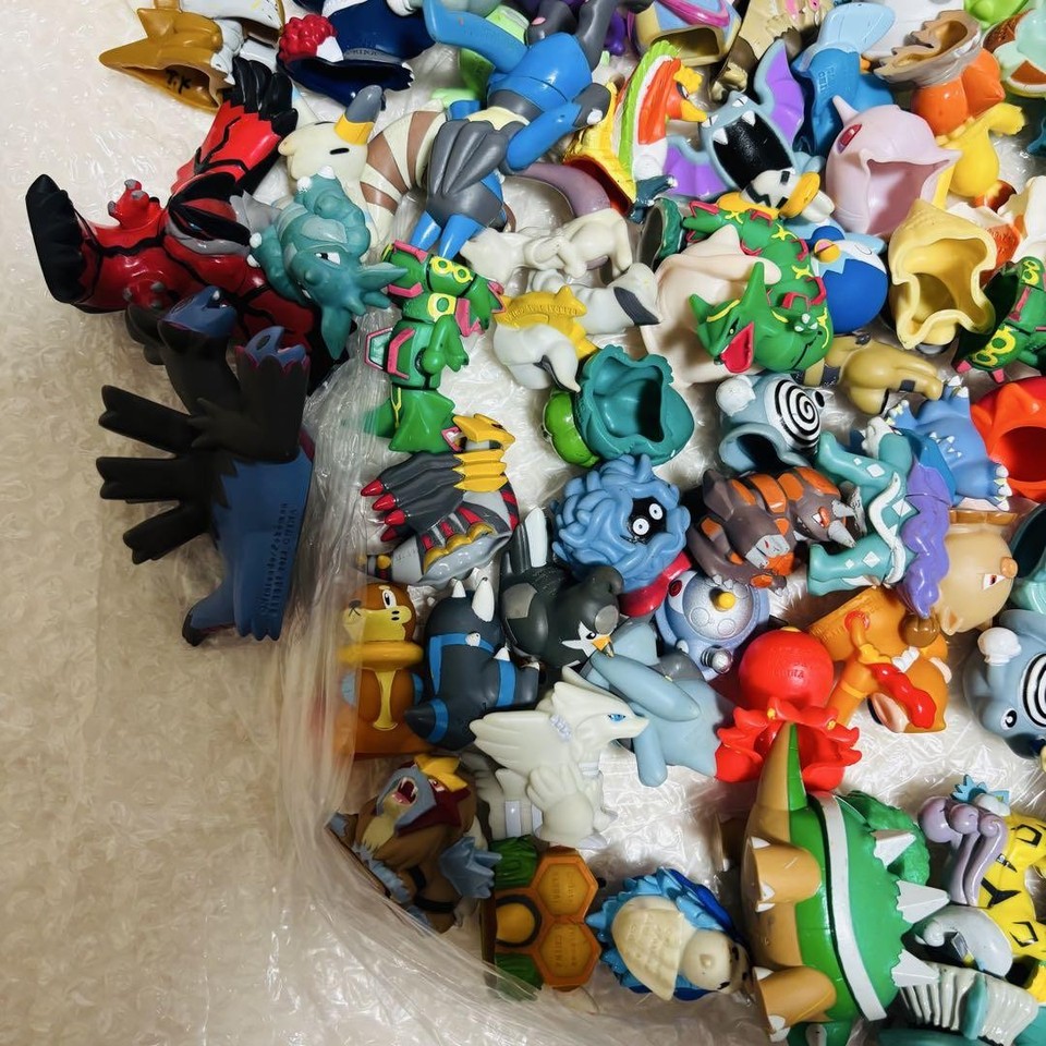 Pokemon Kids Finger Puppets Lot Figures Pokemon Anime Collectibles Toys ...