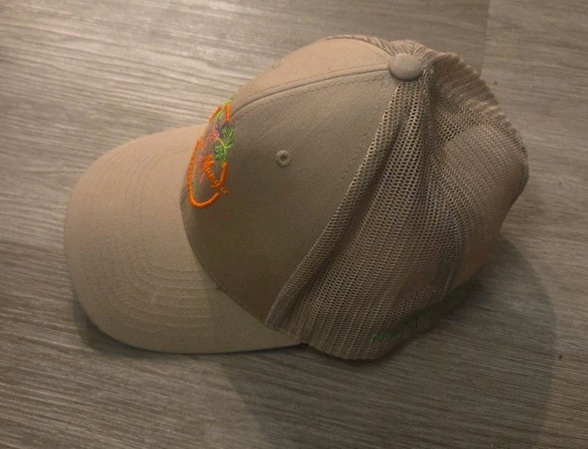 MIAMI MANGO CANNABIS LOGO SNAPBACK HAT Orange MANGO TECH | eBay