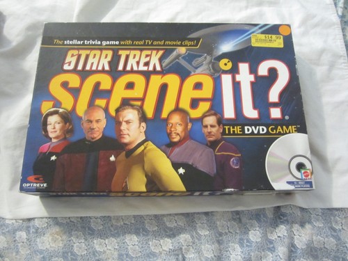 Star Trek Scene It? Game, Complete in Box TV Movie Trivia | eBay