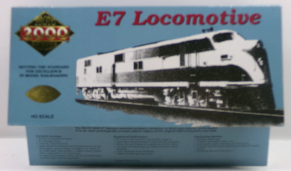 HO Proto 2000 Wabash E7 diesel engine in OB (lot G-30) | eBay