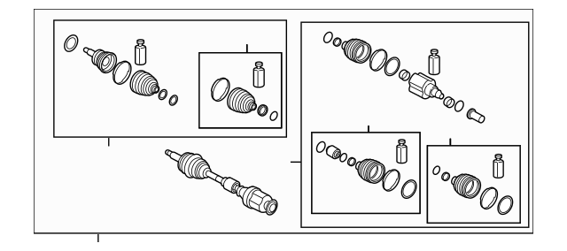 Genuine+Hyundai+Axle+Assembly+49501-S8450 for sale online | eBay